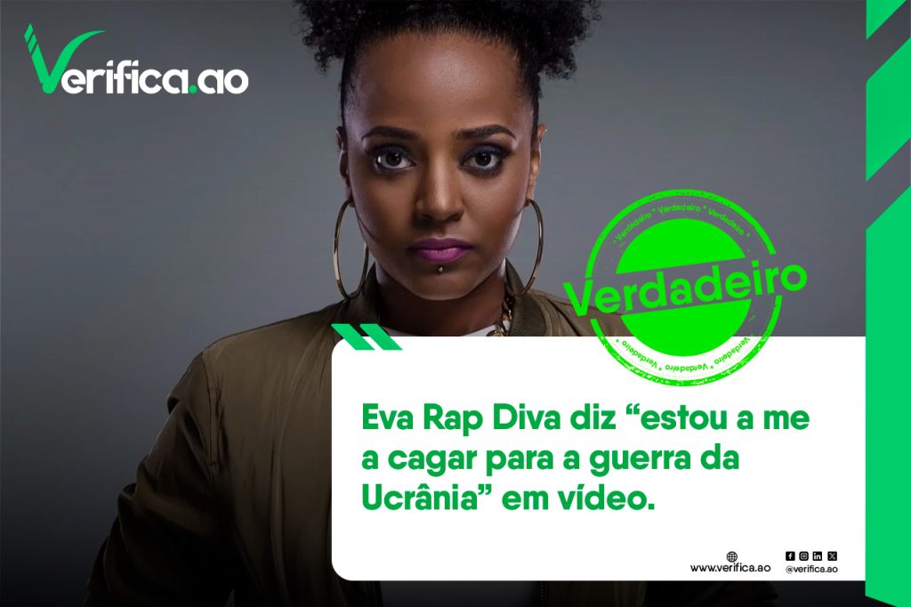 Eva Rap Diva diz “estou-me a cagar para a guerra da Ucrânia” em vídeo ...
