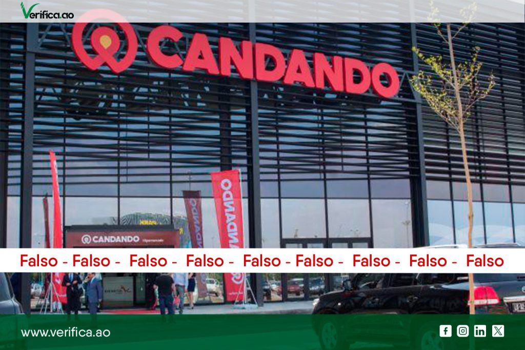 Supermercado CANDANDO está a oferecer prémios para os seus clientes ...